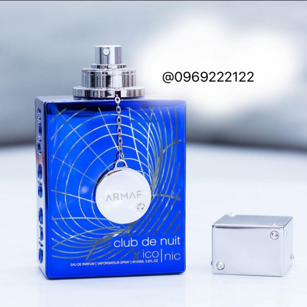 Nước Hoa Dubai Armaf Club De Nuit Blue Iconic 105ml Lôi Cuốn Nam Tính