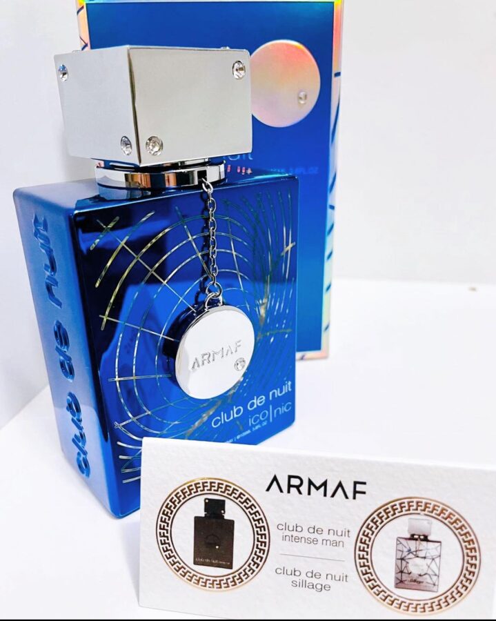 Nước Hoa Dubai Armaf Club De Nuit Blue Iconic 105ml Lôi Cuốn Nam Tính
